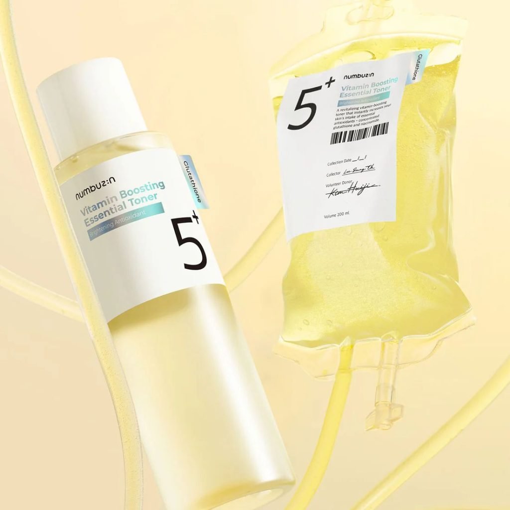 Numbuzin No.5 Vitamin Boosting Essential Toner (200ml) | Bloom and Beauty