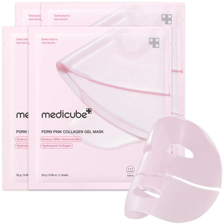 Medicube PDRN Pink Collagen Gel Mask (28g) | Bloom and Beauty