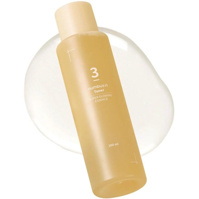 Numbuzin No.3 Super Glowing Essence Toner (200ml) | Bloom and Beauty