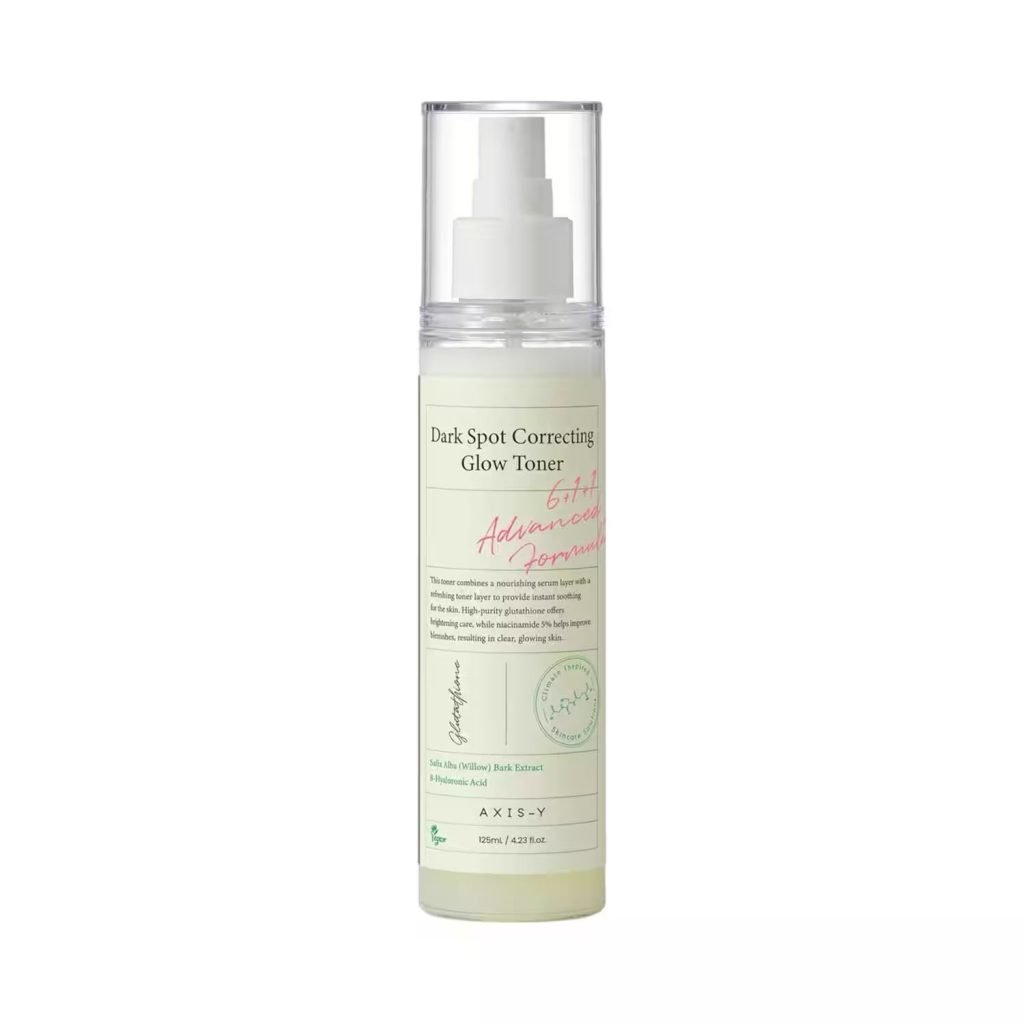 Axis-Y Dark Spot Correcting Glow Toner (125ml) | Bloom and Beauty