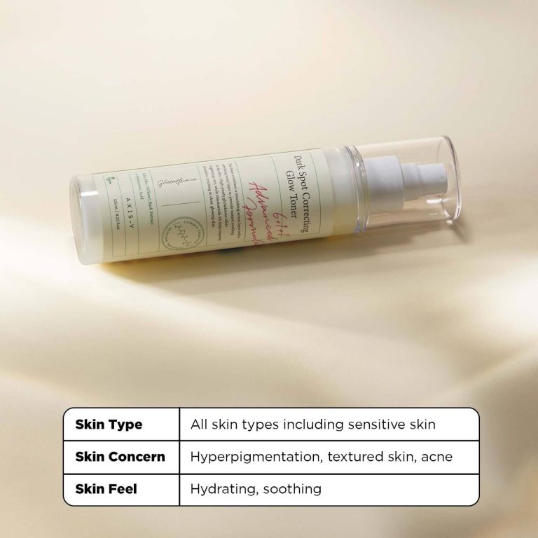Axis-Y Dark Spot Correcting Glow Toner (125ml) | Bloom and Beauty