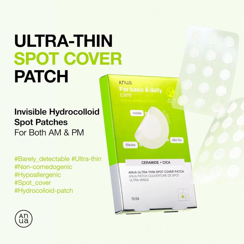 Anua Ultra-Thin Spot Cover Patch (75patches) | Bloom and Beauty