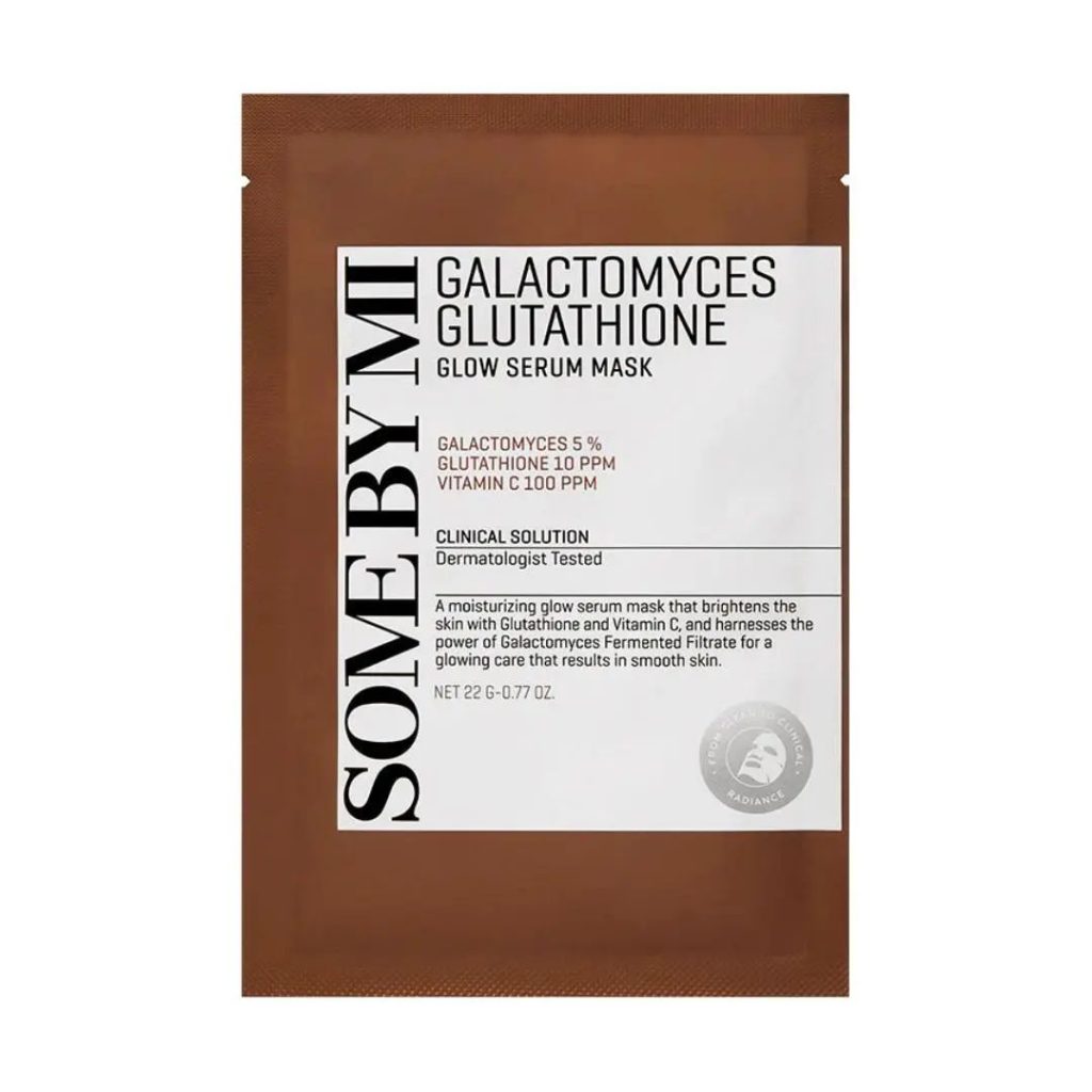 Some By MI Galactomyces Glutathione Glow Serum Mask | Bloom and Beauty