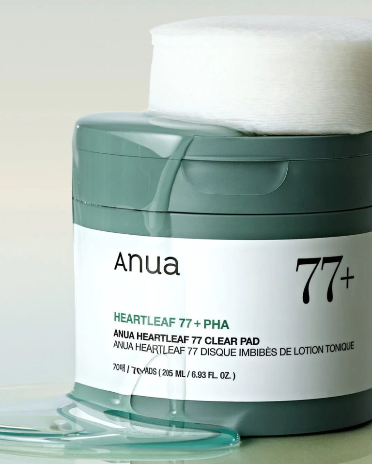 Anua Heartleaf 77 Clearpad (70 pads) | Bloom and Beauty