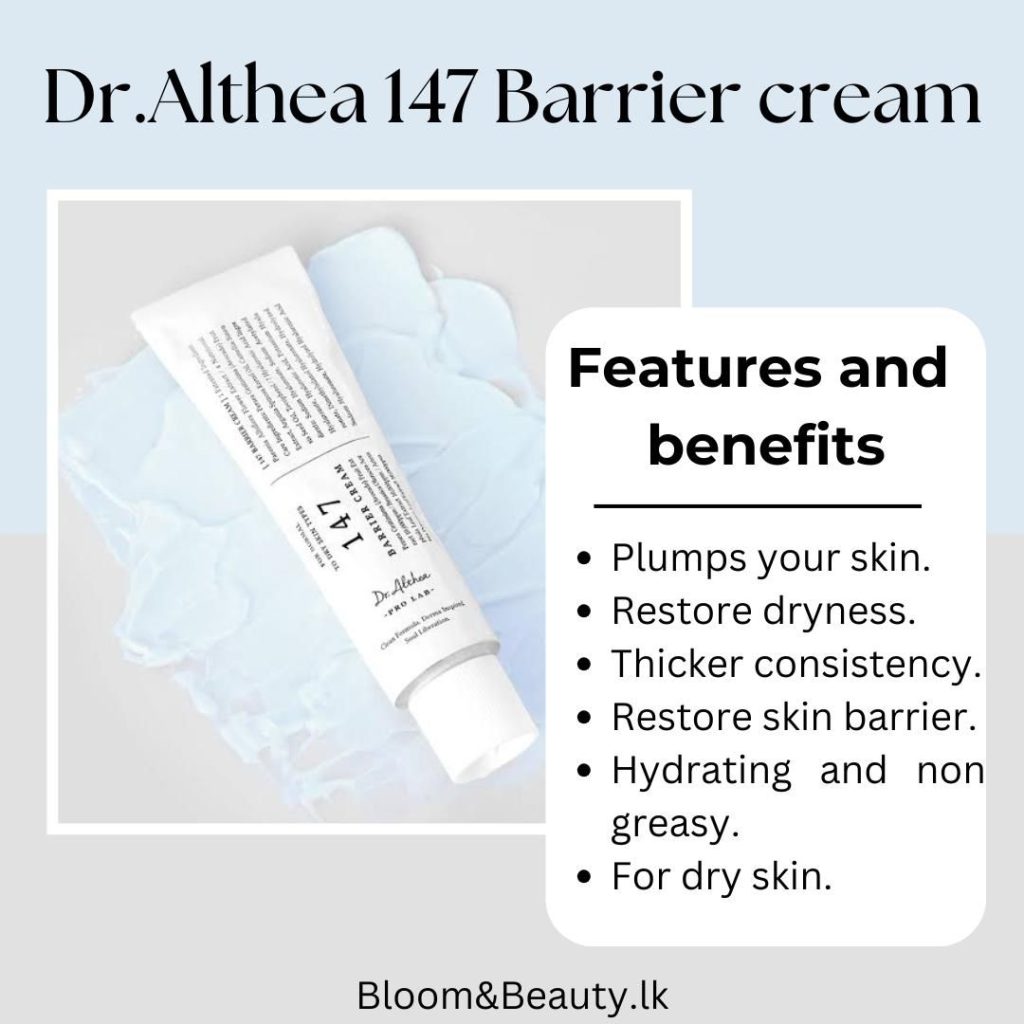Dr.Althea-147 Barrier Cream (50ml) | Bloom and Beauty