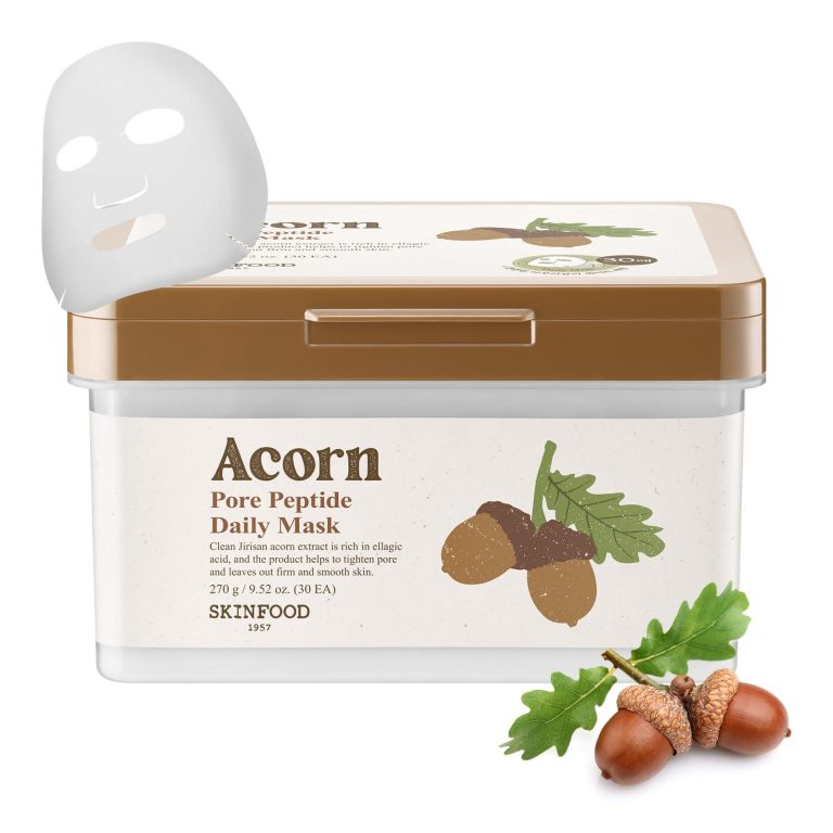 Skinfood Acorn Daily Mask (30 sheets) | Bloom and Beauty