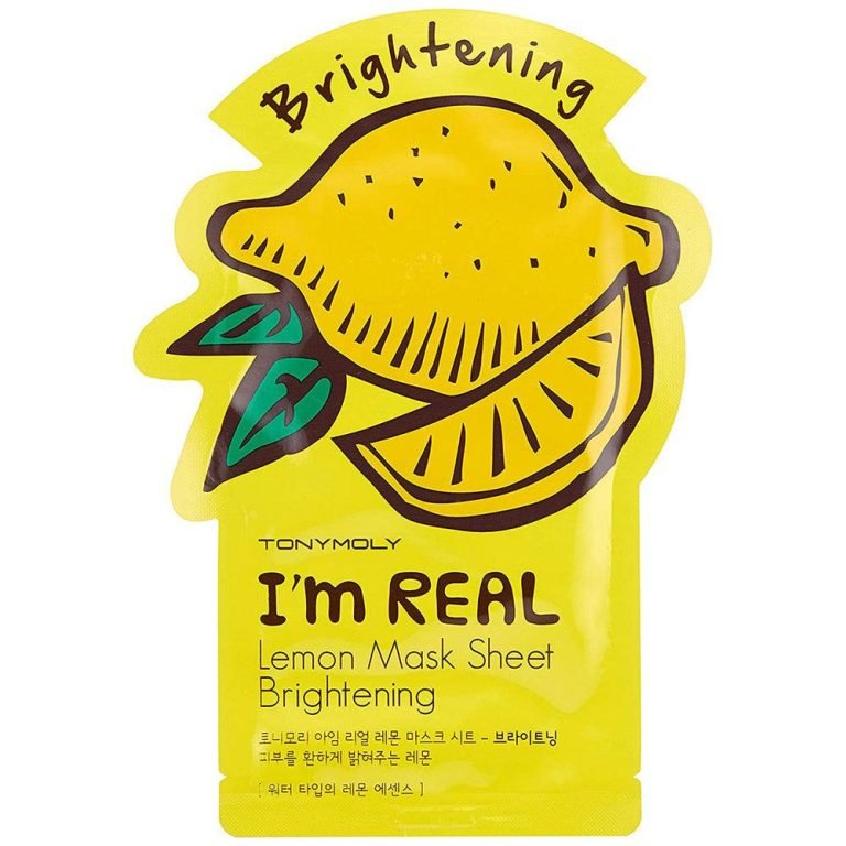 Tony Moly I'm Real Sheet Face Masks | Bloom and Beauty