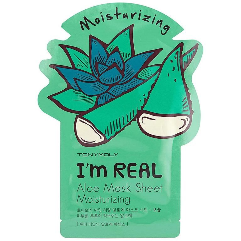 Tony Moly I'm Real Sheet Face Masks | Bloom and Beauty