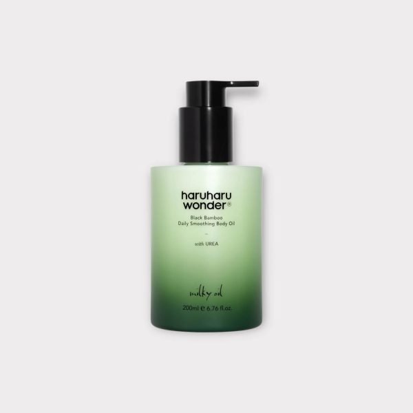 Haruharu Wonder Black Bamboo Daily Soothing Body Oil (200ml) | Bloom ...