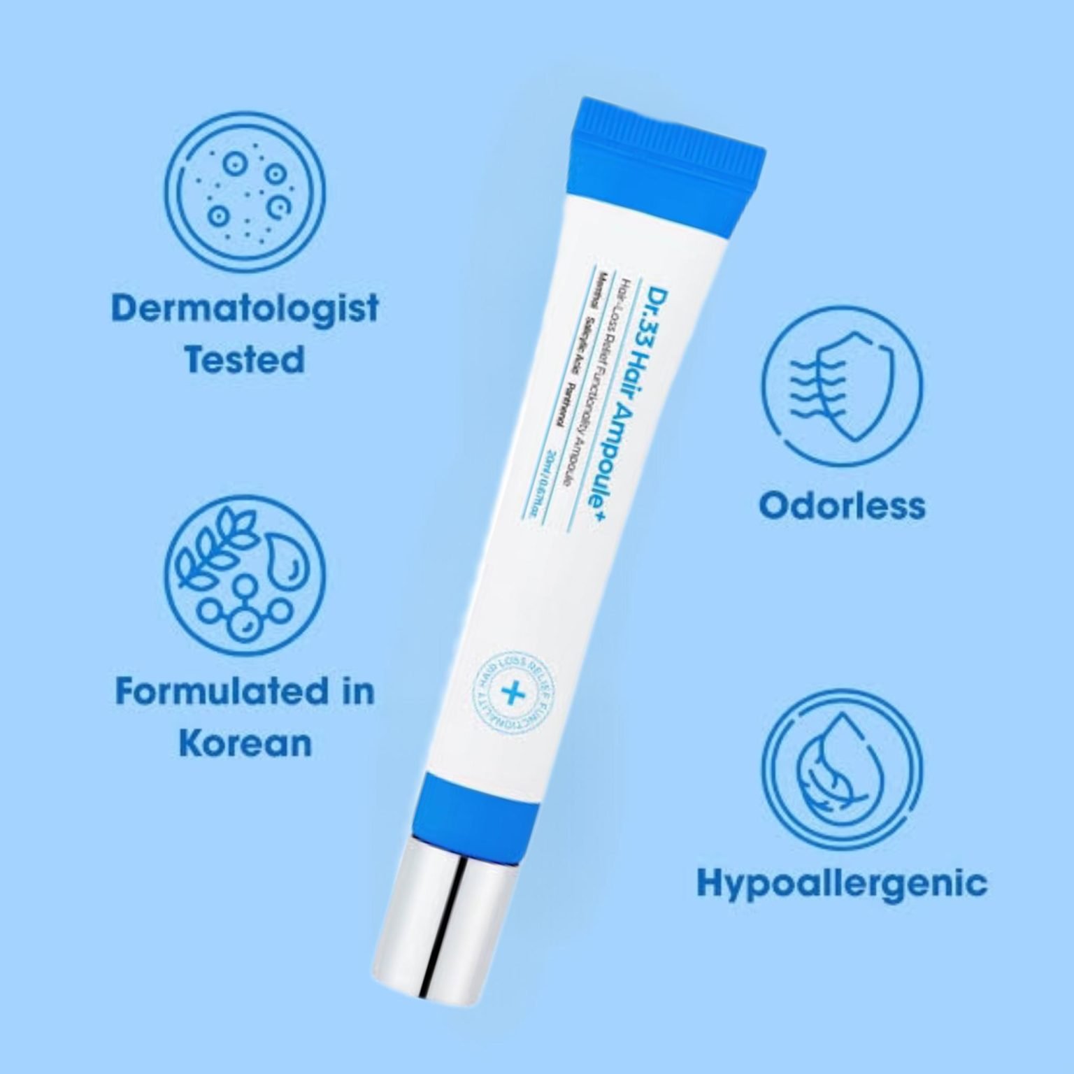 Seapuri Scalpy Hair Ampoule(20ml) | Bloom and Beauty