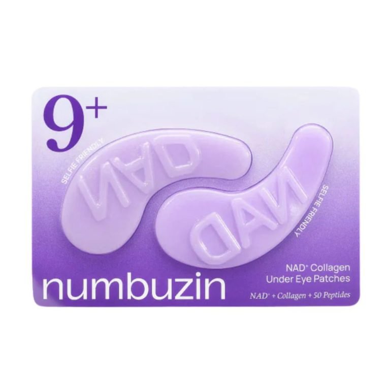 Numbuzin No.9 NAD Collagen Under Eye Patches (1 box) | Bloom and Beauty