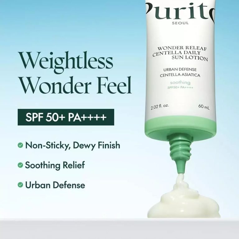 Purito Seoul Wonder Releaf Centella Daily Sun Lotion SPF 50+ PA ...