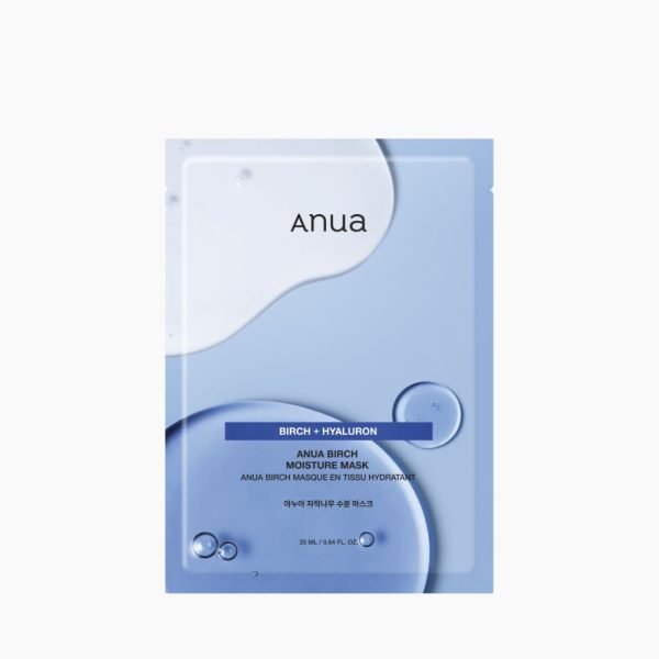 Anua Birch Moisture Mask | Bloom and Beauty